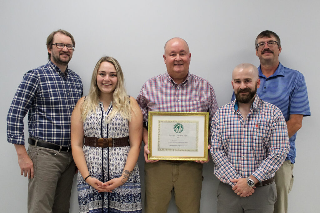 WEATHERIZATION TEAM AT WIRC GETS STATE-WIDE ACCOLADES - Western ...