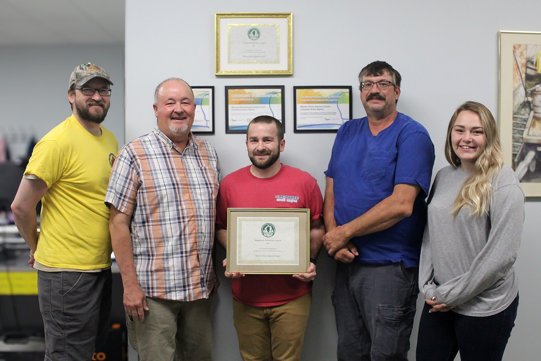 WIRC’s Award-Winning Weatherization Team Gets More State Accolades ...